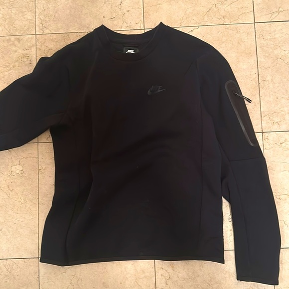 Nike | Sweaters | Nike Tech Crew Neck | Poshmark